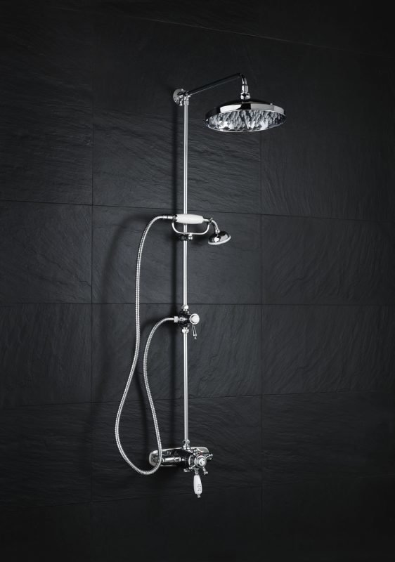 Suihkuhana Classic cc 150 mm suihkusetti + yläsuihku kromi ...