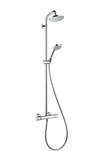 Suihkuhana Hansgrohe Croma 160 Showerpipe termostaatti käsi- ja ...