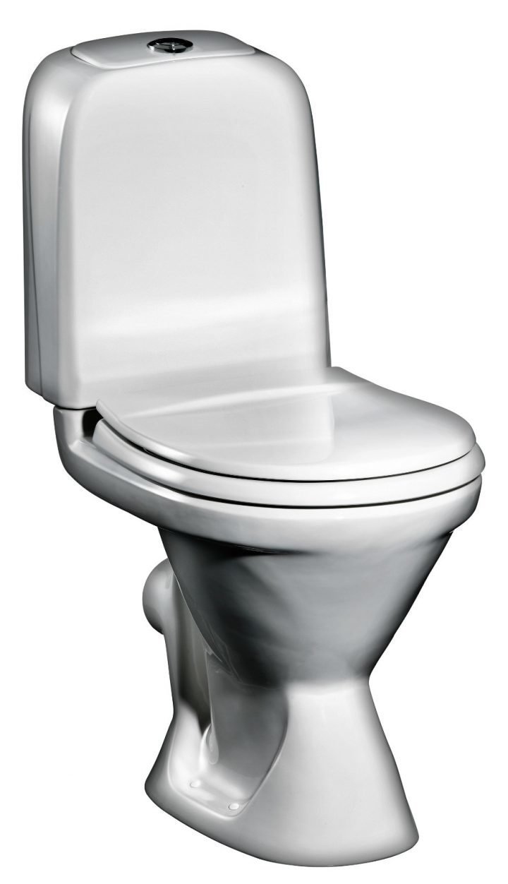 WC-istuin Gustavsberg Nordic 398 P-lukko 3/6 L valkoinen ...