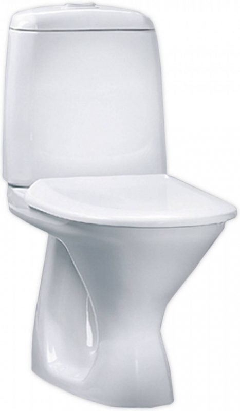 WC-istuin IDO Trevi E piiloviemärimalli S-lukko 2-huuhtelu pehmeä ...