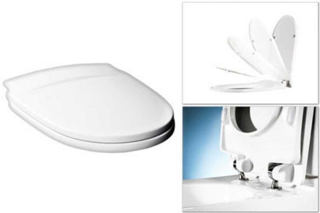 WC-kansi Gustavsberg Logic SoftClose rst-saranat valkoinen ...